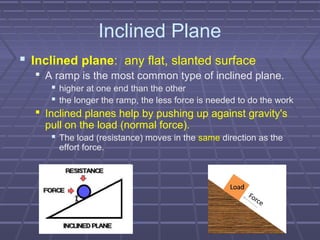 Work & Simple Machines | PPT