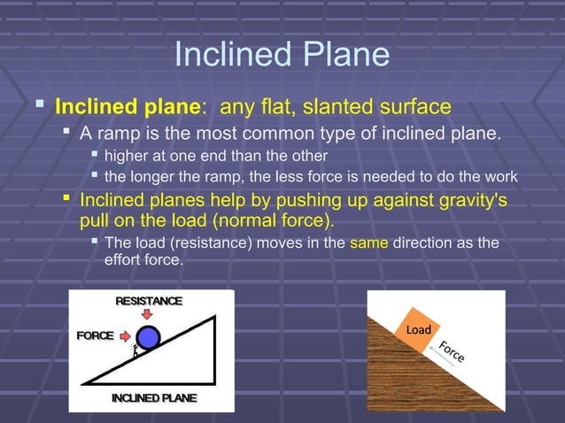 Work & Simple Machines | PPT | Physics | Science