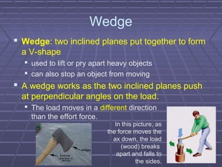 Work & Simple Machines | PPT