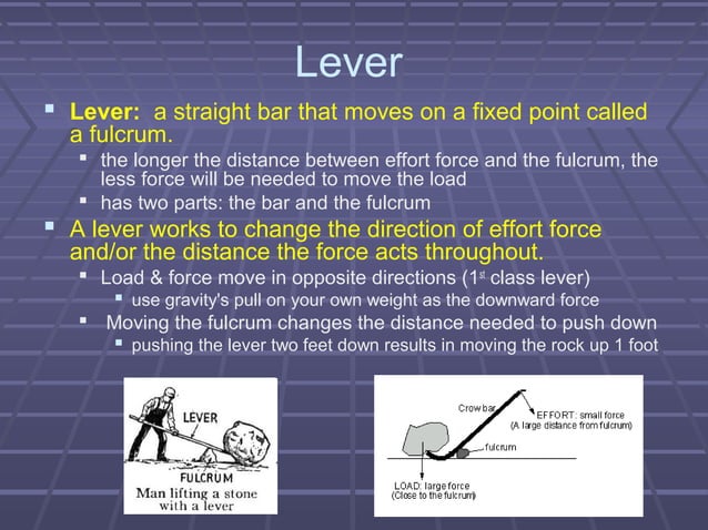 Work & Simple Machines | PPT | Physics | Science
