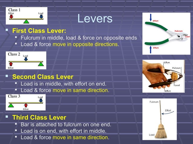 Work & Simple Machines | PPT | Physics | Science