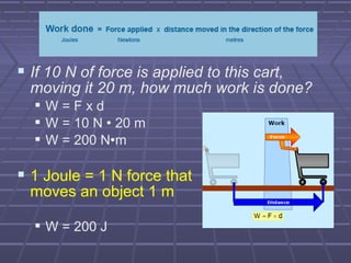 Work & Simple Machines | PPT