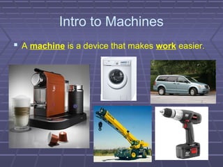 Work & Simple Machines | PPT