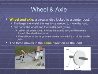 Simple Machine Wheel And Axle Examples