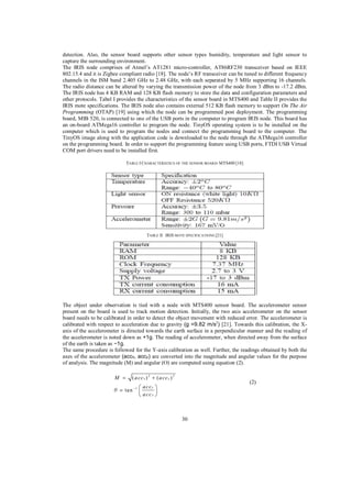 Experimental Analysis of an Energy-Efficient WSN | PDF