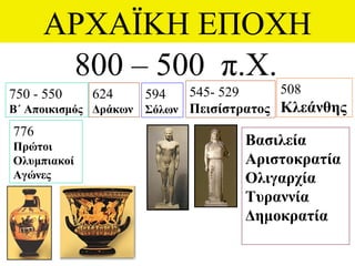 Ιστορική Γραμμή Ελληνικής Ιστορίας (http://blogs.sch.gr/goma/) (http ...