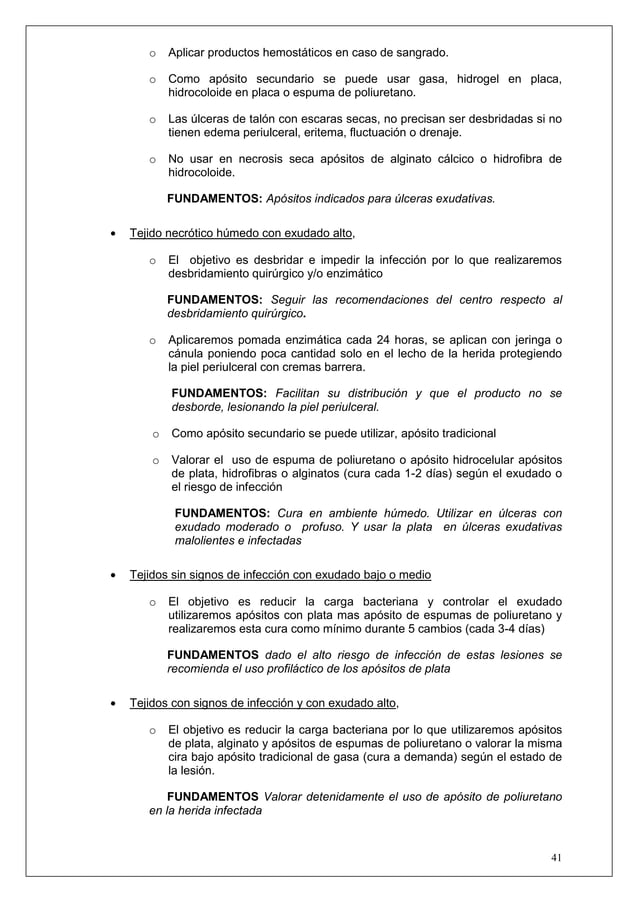 Manual de actuación para la prevención y tratamiento de las UPP | PDF