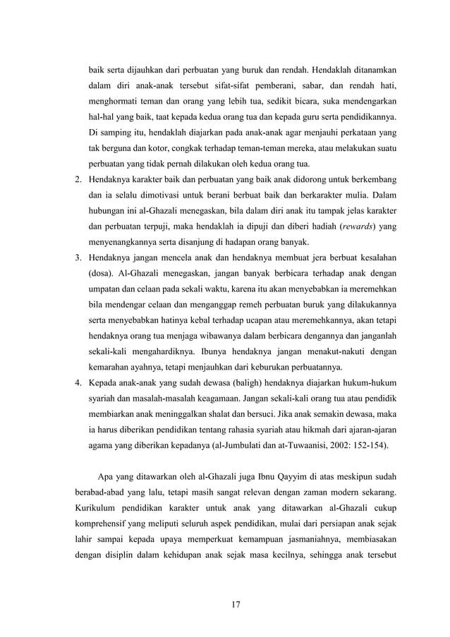 32. pendidikan karakter dalam keluarga perspektif islam | PDF