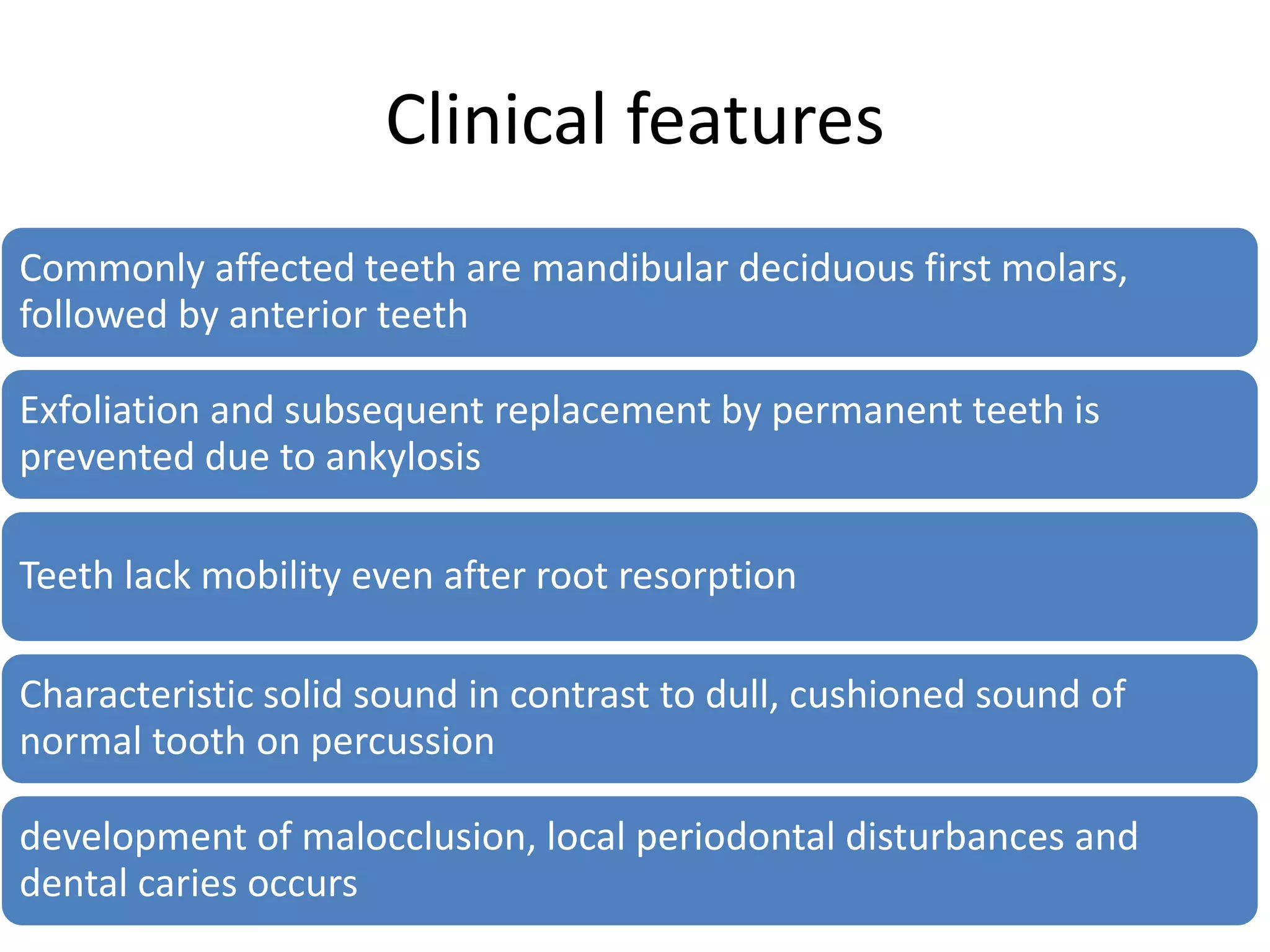 32.ankylosis or submerged teeth | PPTX