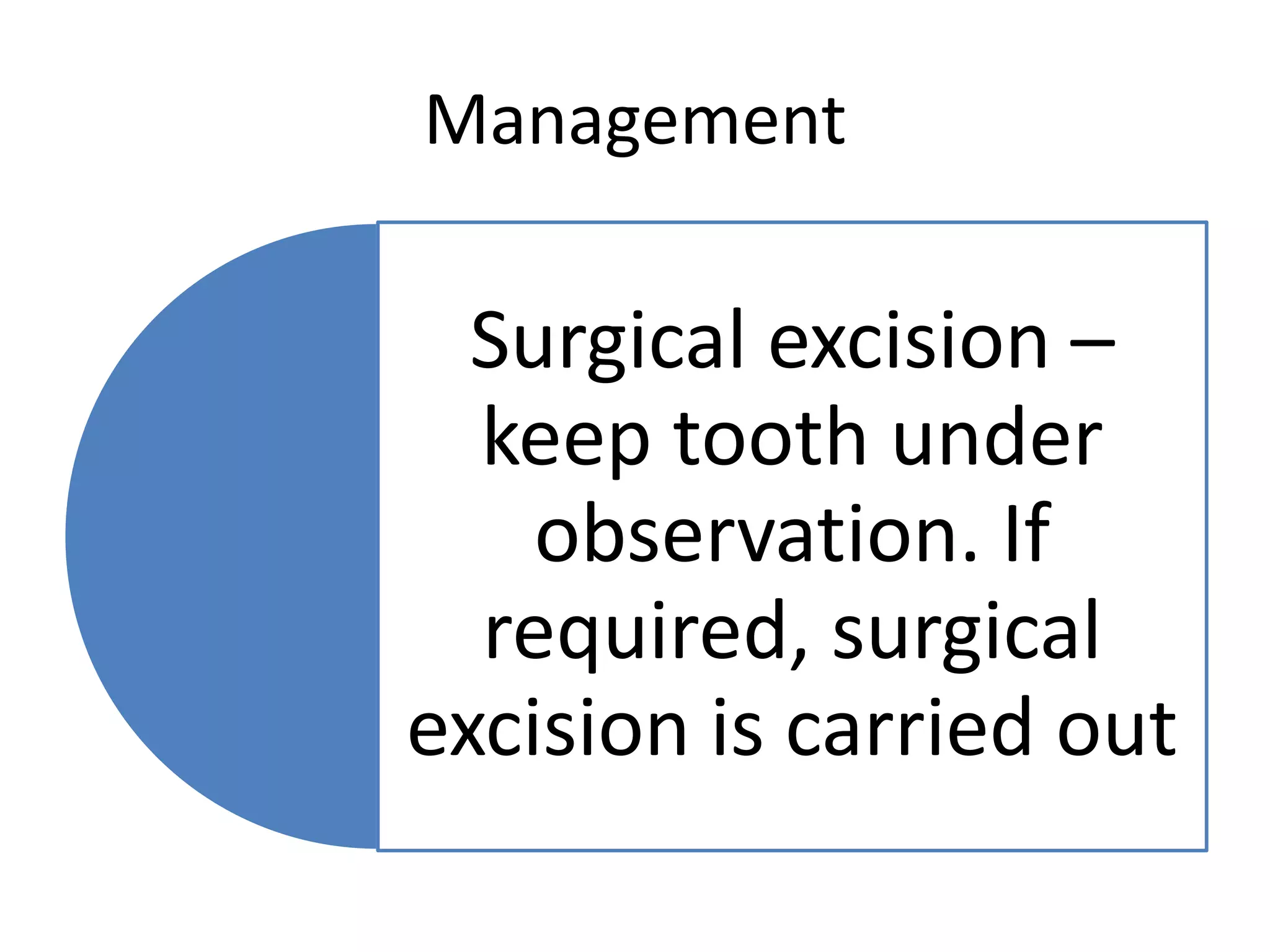 32.ankylosis or submerged teeth | PPTX