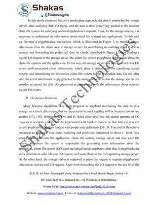 PERFORMING INITIATIVE DATA PERFECTING IN DISTRIBUTED FILE SYSTEMS FOR CLOUD COMPUTING | DOC