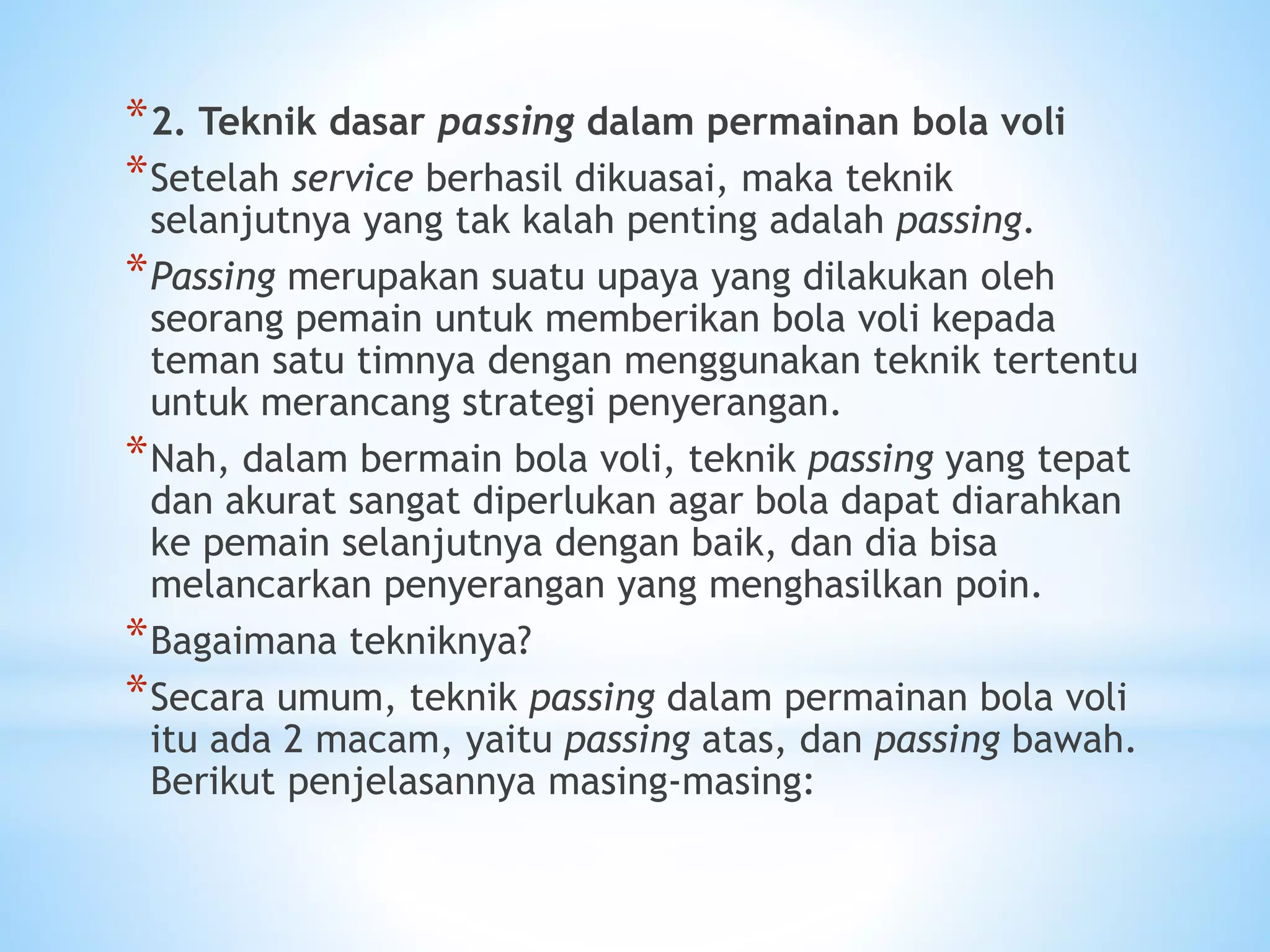 Permainan bola volley.pptx imam muslim | PPTX