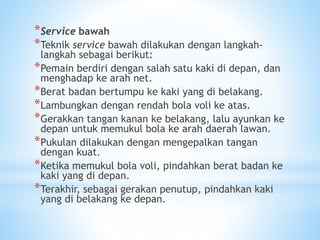 Permainan bola volley.pptx imam muslim | PPTX