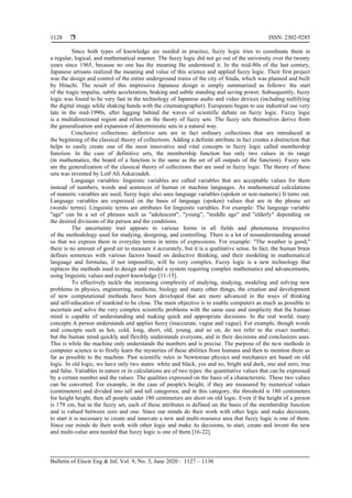 Application of fuzzy logic in order to plan and create software for converting sound to text | PDF