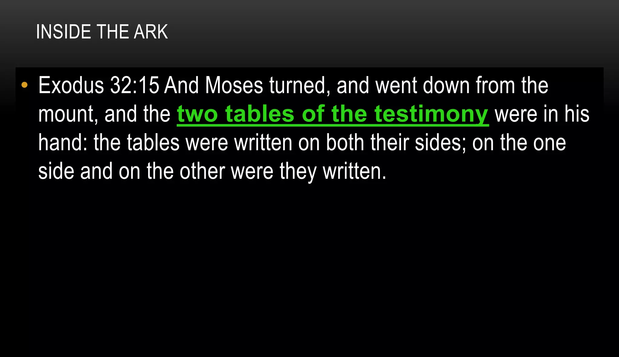32. the ark of the covenant | PDF