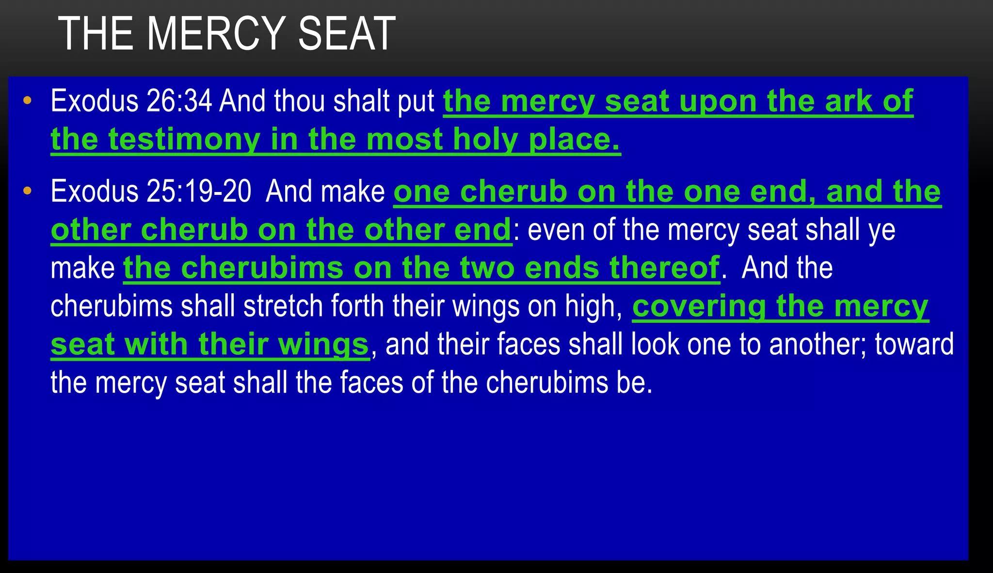 32. the ark of the covenant | PDF