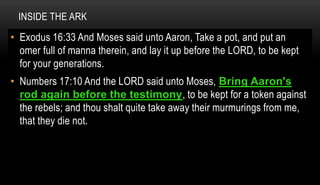 32. the ark of the covenant | PDF
