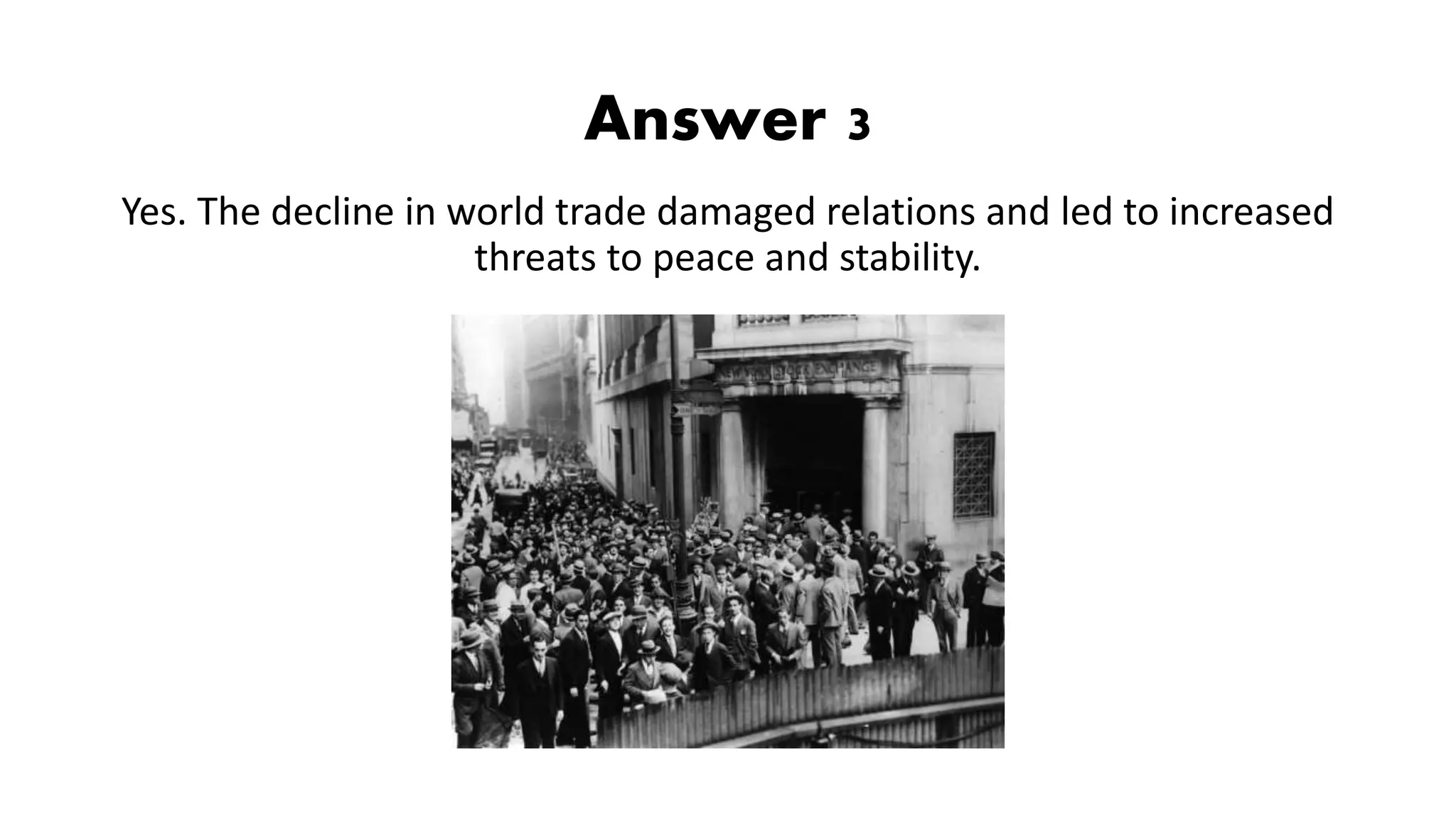 REVISION IGCSE CAMBRIDGE HISTORY: GREAT DEPRESSION | PPTX