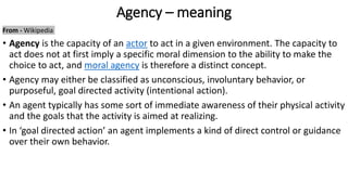 Agency | PPTX