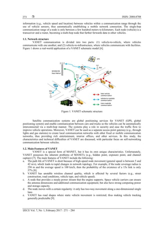 Vehicular Ad Hoc Networks: Growth and Survey for Three Layers | PDF | Computer Networking ...