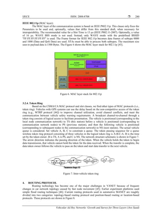 Vehicular Ad Hoc Networks: Growth and Survey for Three Layers | PDF | Computer Networking ...