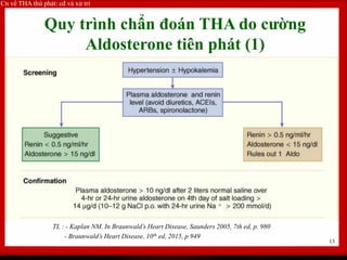 CẬP NHẬT VỀ TĂNG HUYẾT ÁP THỨ PHÁT: CHẨN ĐOÁN VÀ XỬ TRÍ | PPT