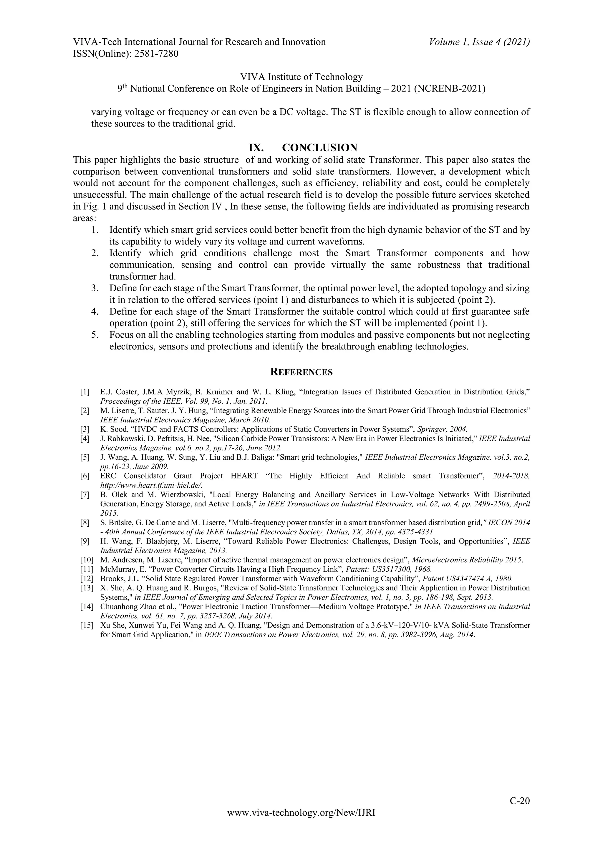Solid state transformer | PDF