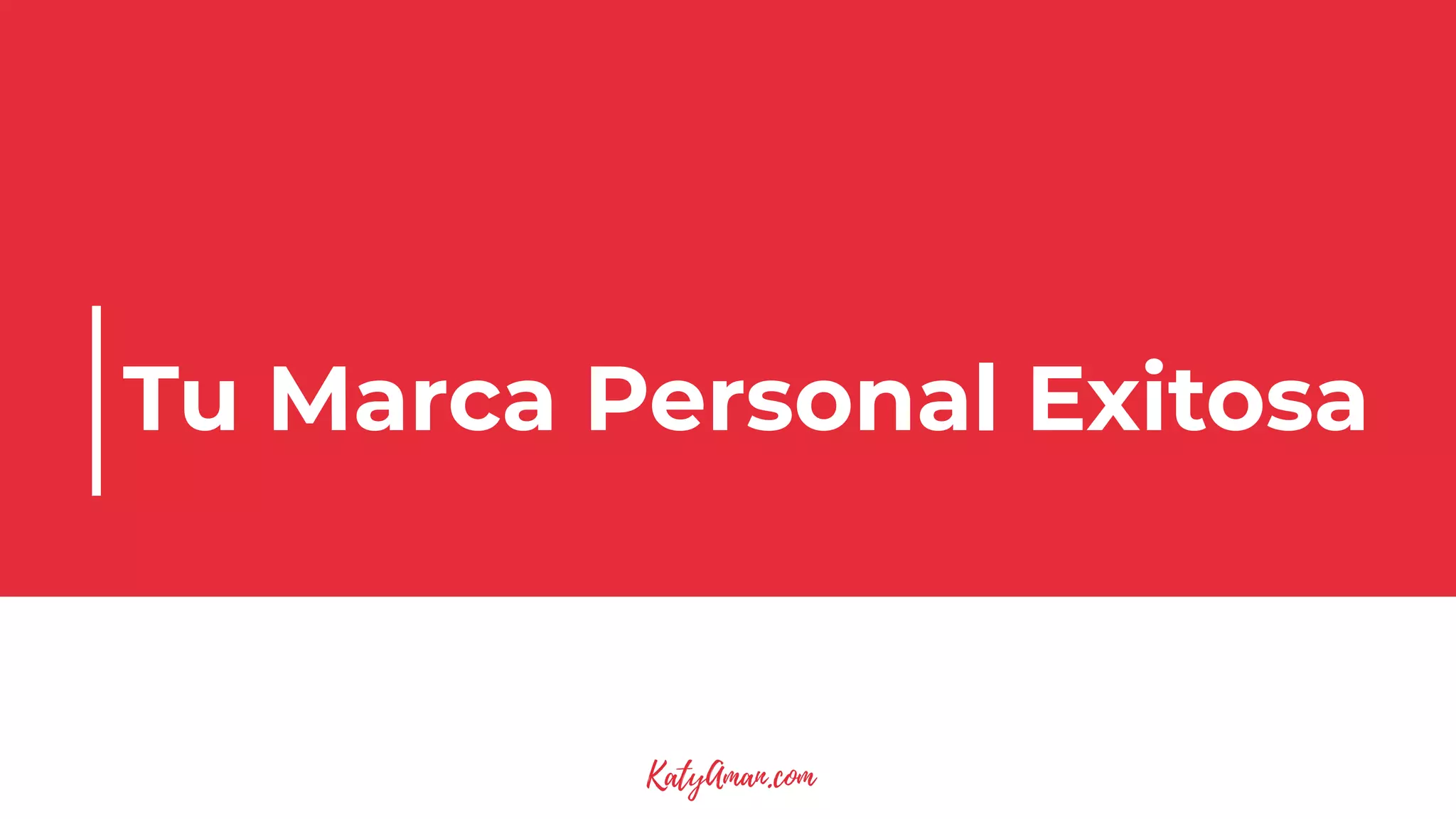 Construye tu marca personal exitosa | PDF
