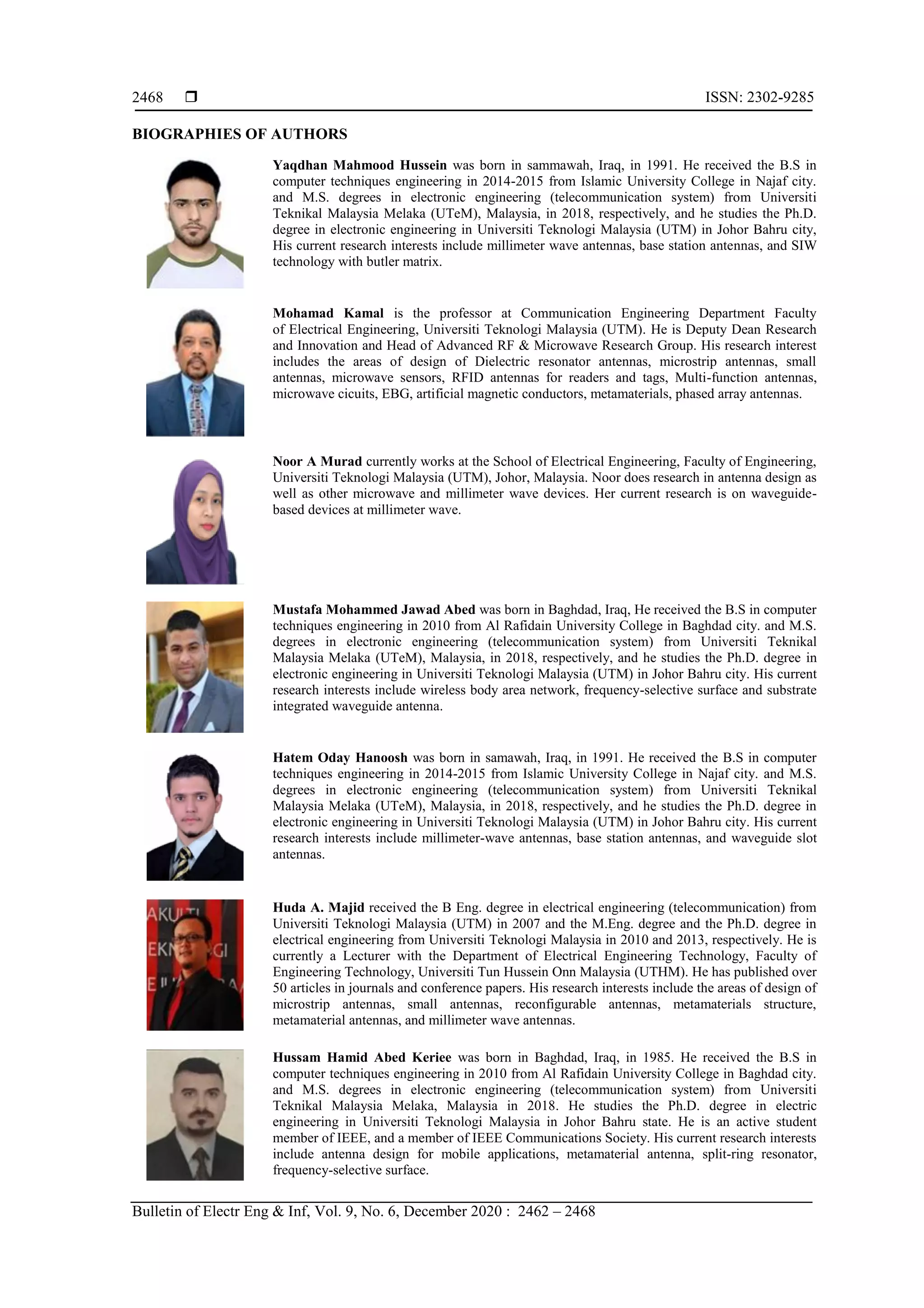 Substrate integrate waveguide and microstrip antennas at 28 GHz | PDF