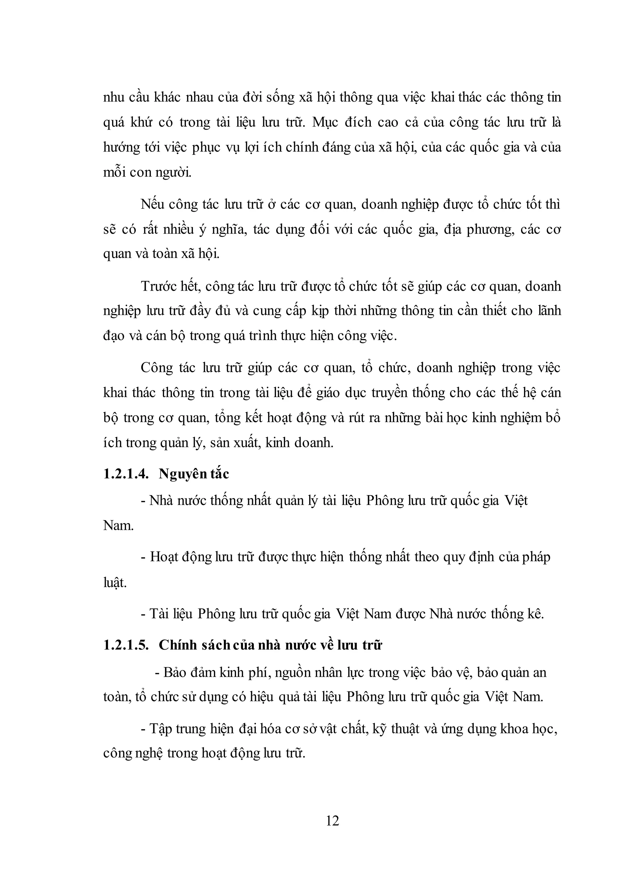 Khóa luận: Công tác văn thư, lưu trữ tại Văn phòng HĐND, UBND, HAY, 9 ĐIỂM | DOC