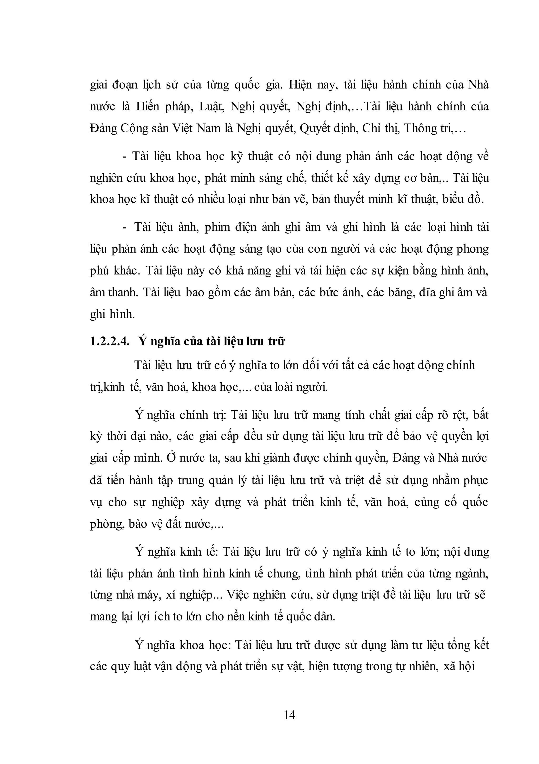 Khóa luận: Công tác văn thư, lưu trữ tại Văn phòng HĐND, UBND, HAY, 9 ĐIỂM | DOC