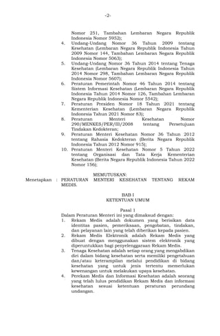 32. Permenkes No 24 Tahun 2022 tentang Rekam Medis.pdf