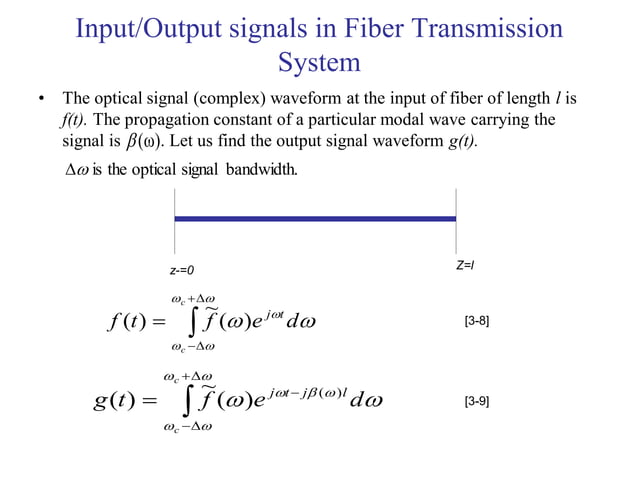 Signal degradation in optical fiber and losses | PDF | Physics | Science