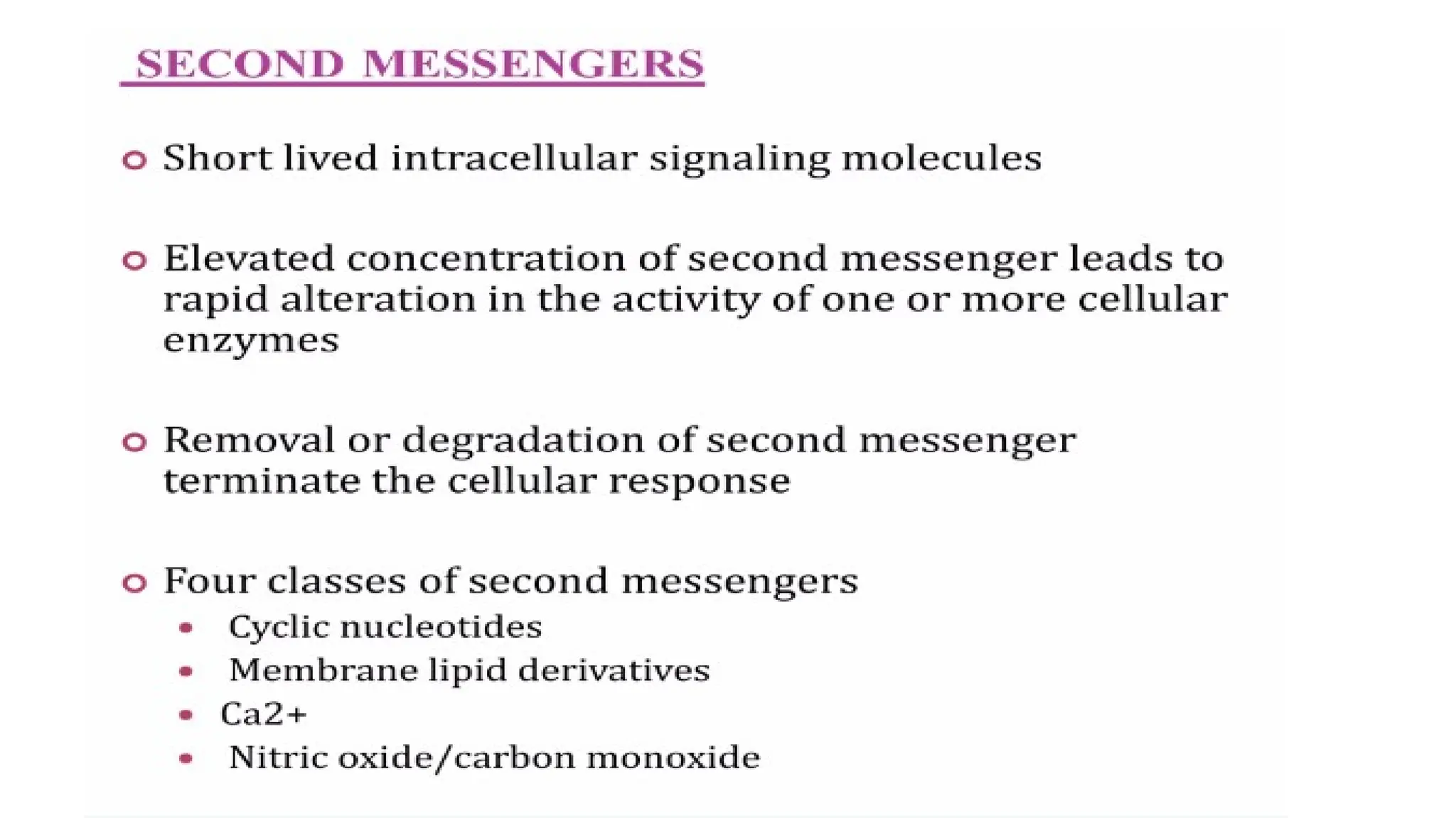 DPT - Biochemistry & Genetics - II (Hormones) Signal transduction, Second messenger and ...