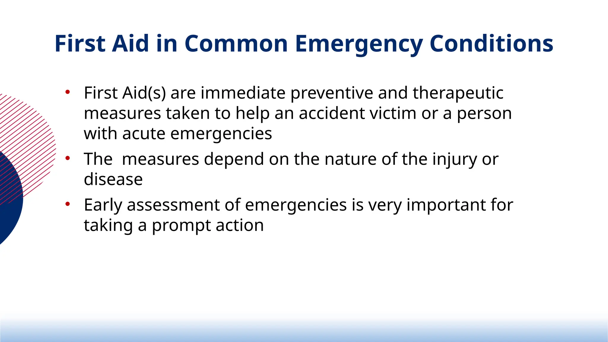 32. First Aid in Common Emergency Conditions.pptx