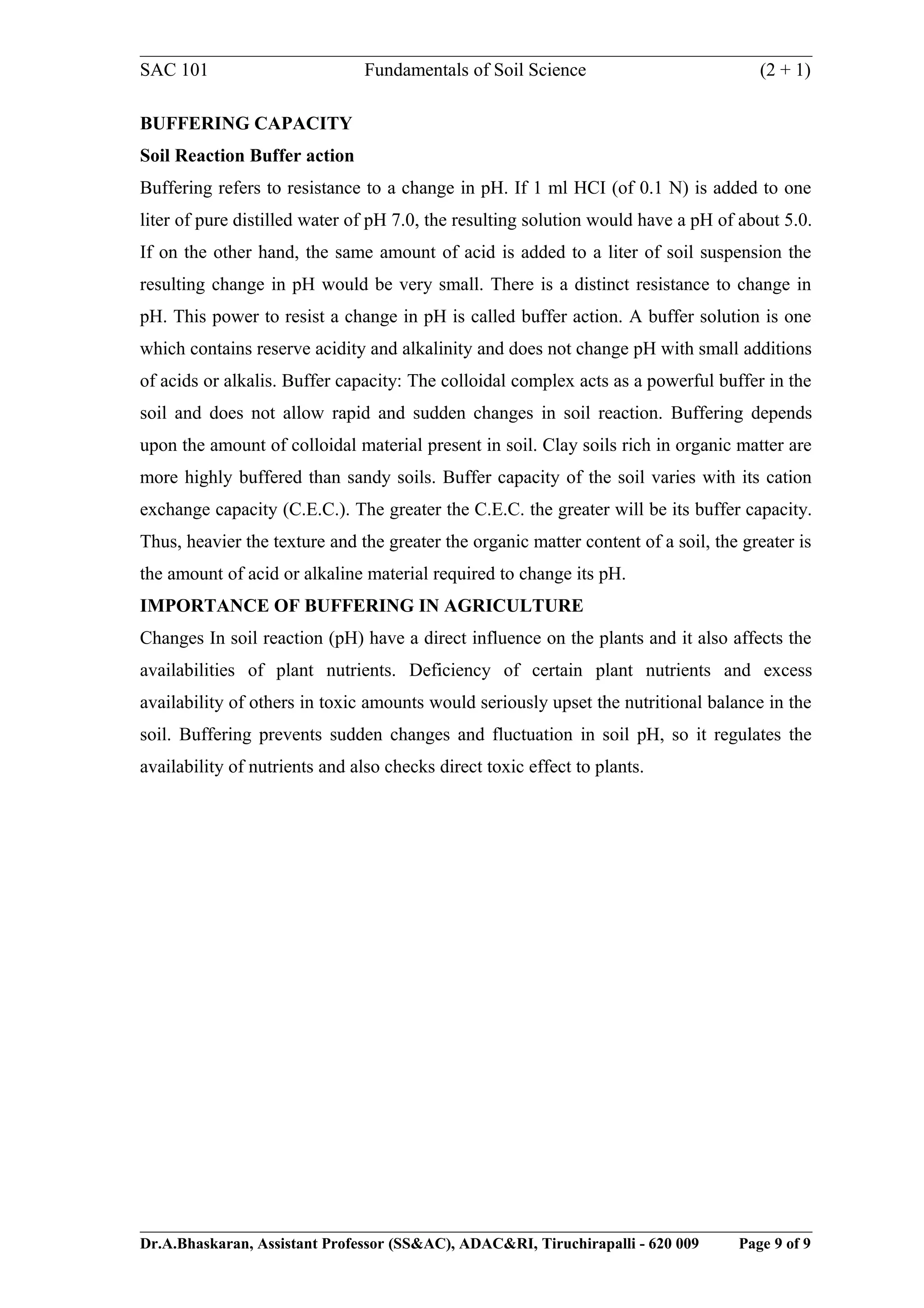 Soil pH - Factors affecting soil pH - Soil pH and nutrient availability ...