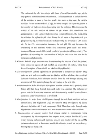 Soil pH - Factors affecting soil pH - Soil pH and nutrient availability ...