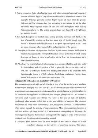 Soil pH - Factors affecting soil pH - Soil pH and nutrient availability ...