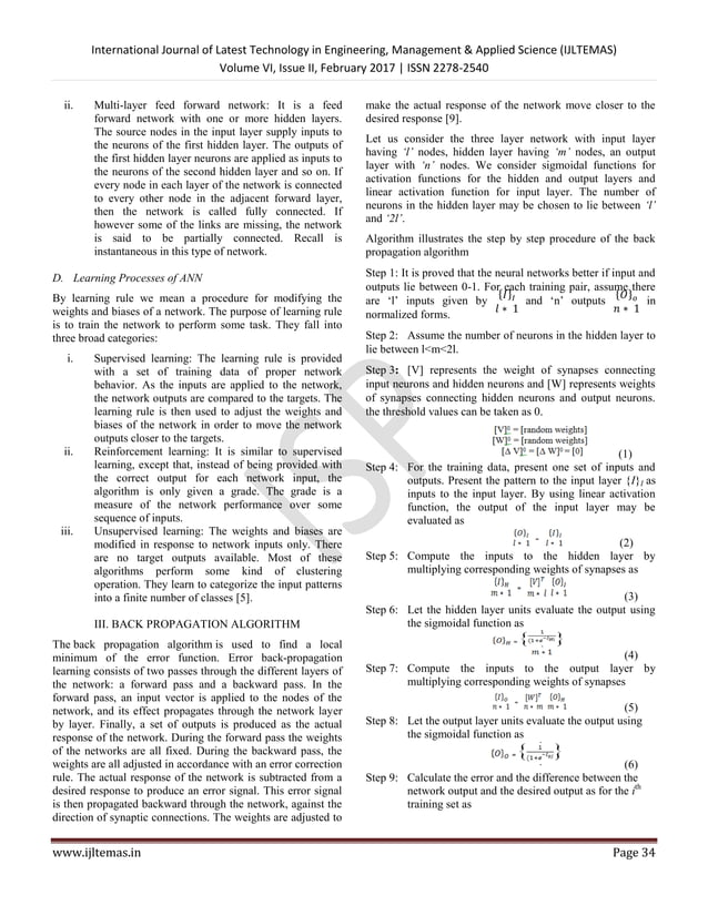 Short Term Load Forecasting One Week With And Without Weekend Using Artificial Neural Network