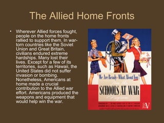 32 4 the allied victory | PPT | Death, Injury, or Military Conflict ...