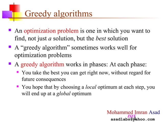 32 algorithm-types | PPT