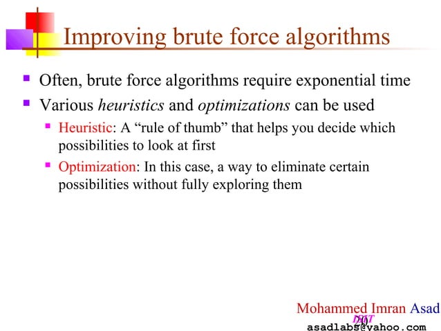 32 algorithm-types | PPT