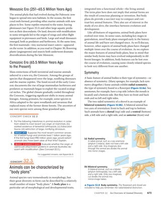 32 an overview of animal diversity | PDF