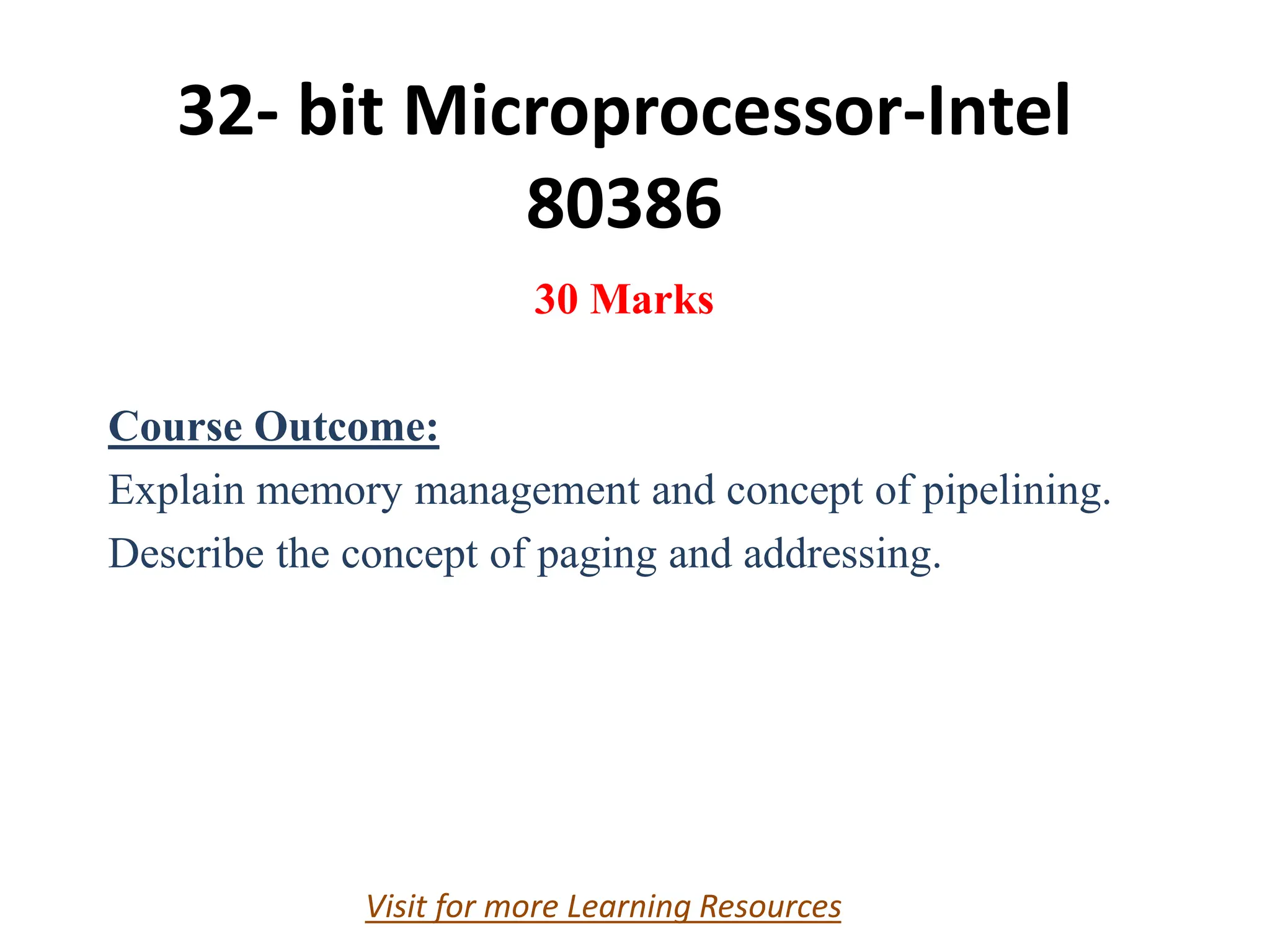 32- bit Microprocessor-Indtel 80386.pptx