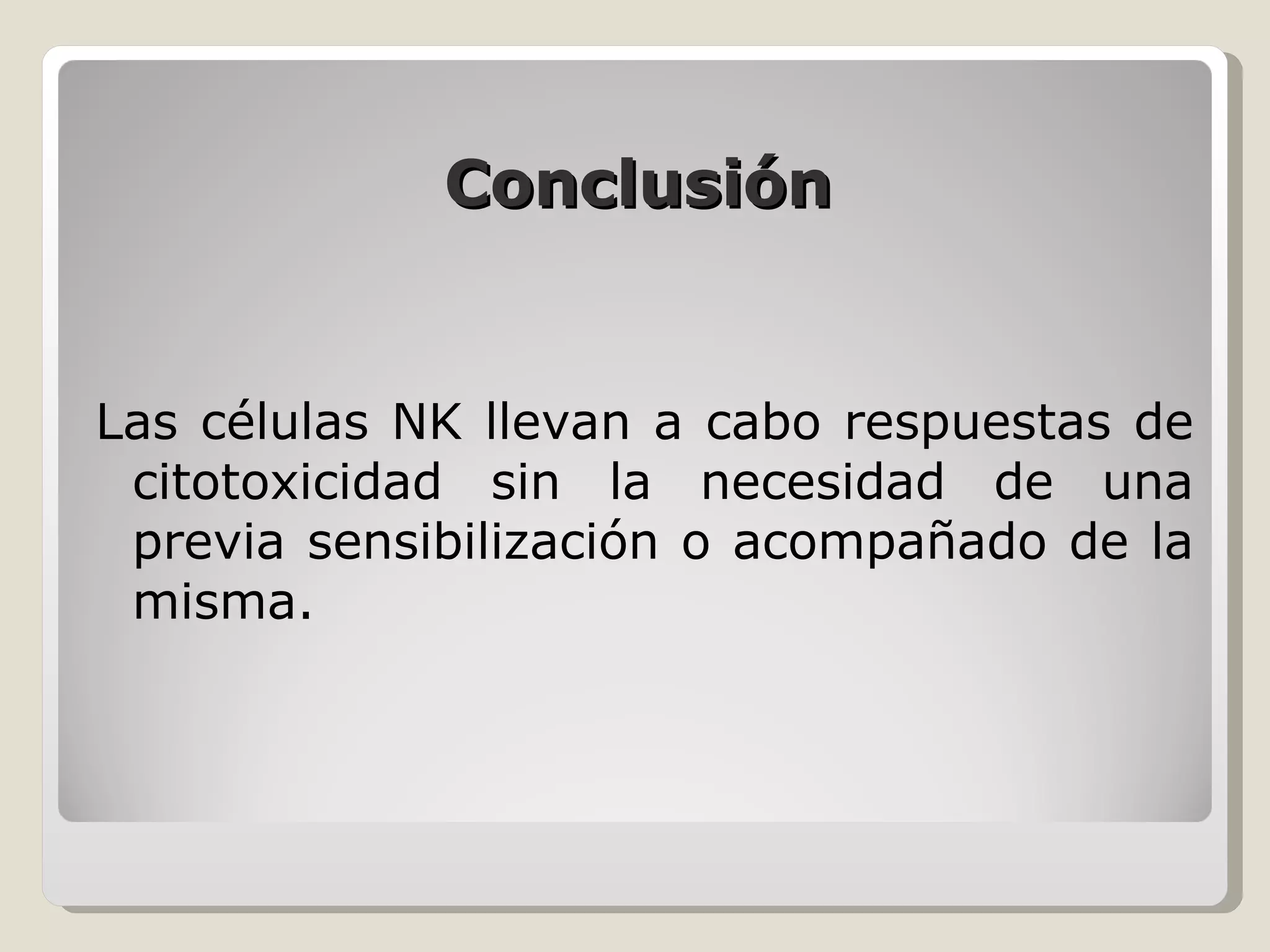 32 células natural killers | PPT