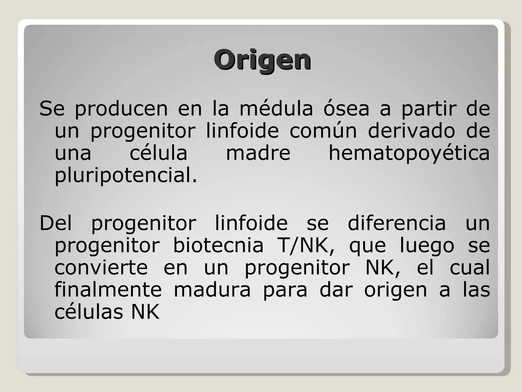 32 células natural killers | PPT