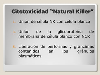 32 células natural killers | PPT