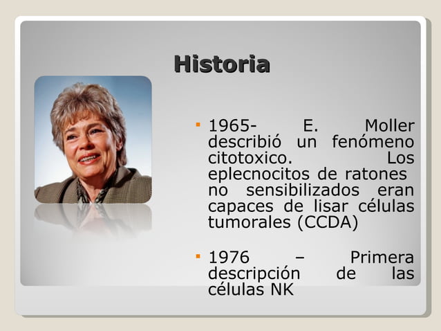 32 células natural killers | PPT