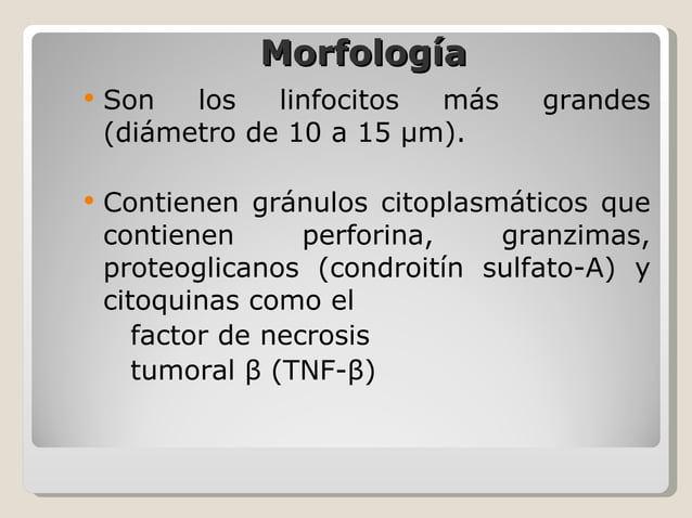 32 células natural killers | PPT