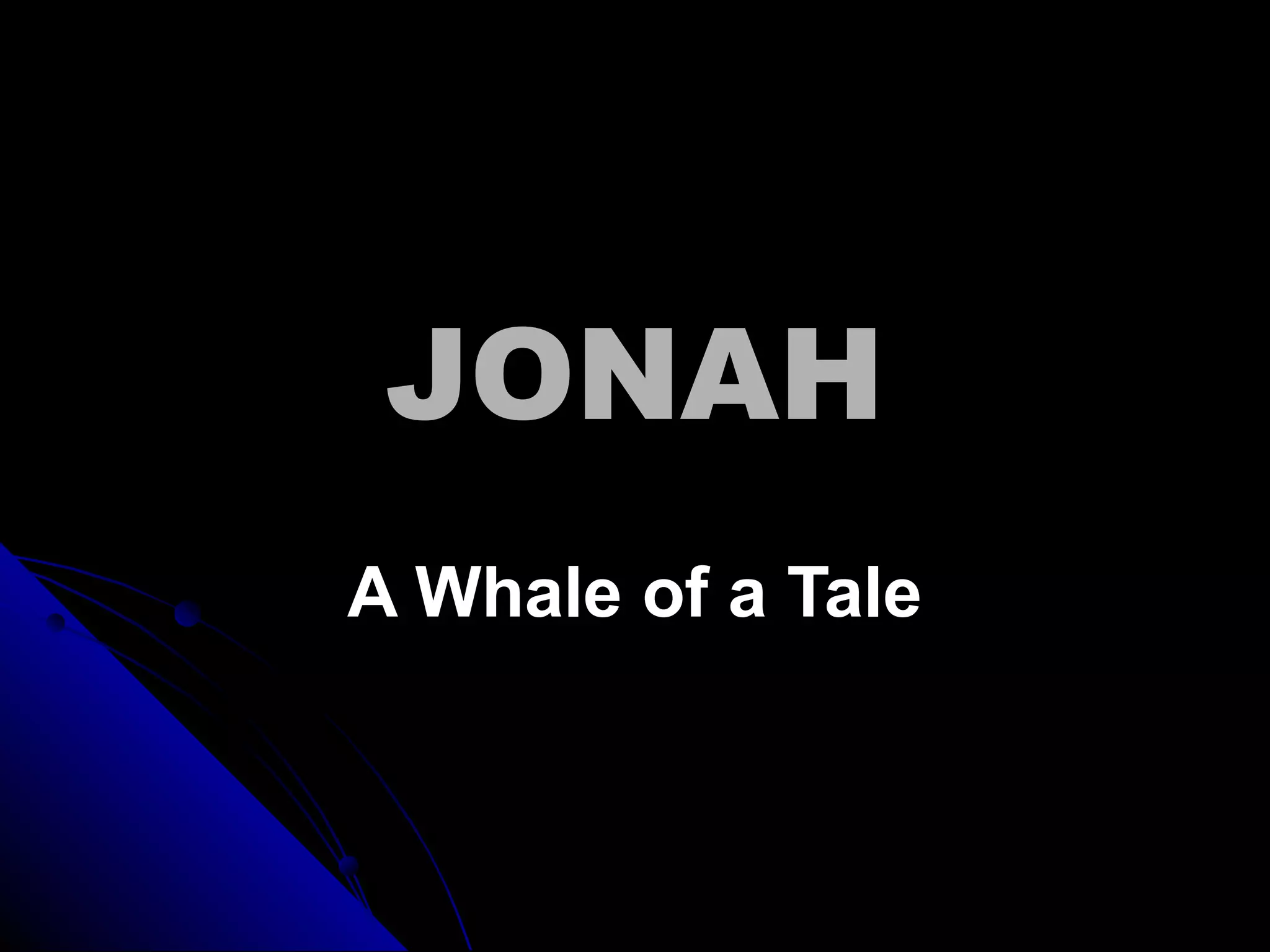 32 jonah | PPT